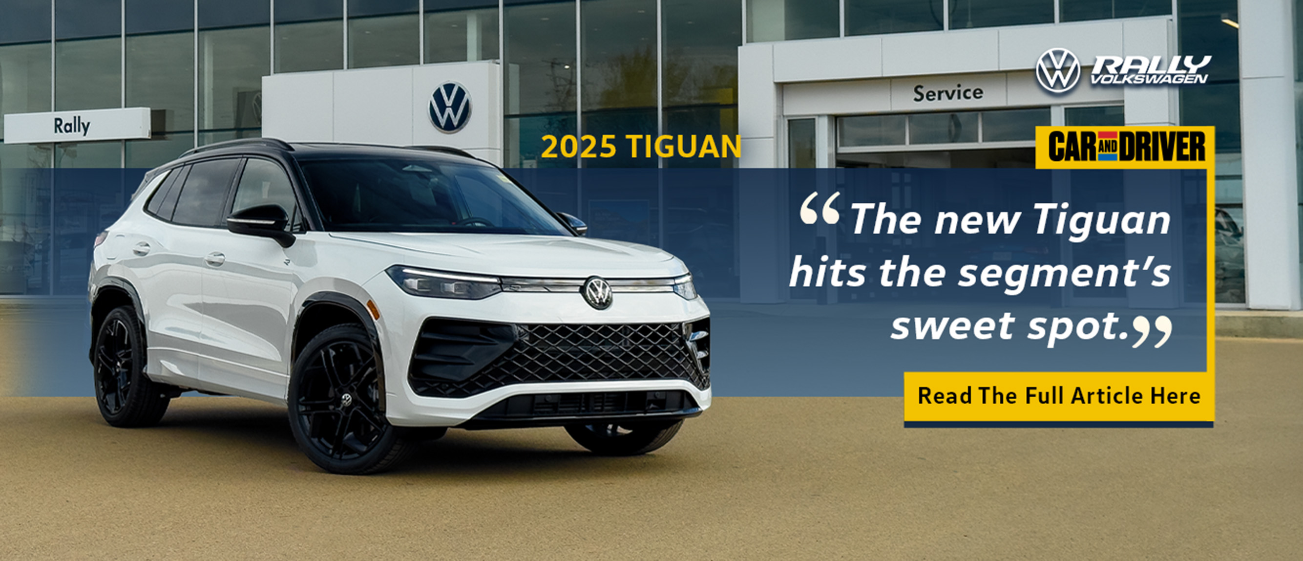 Rally Volkswagen: New & Used Volkswagen Dealership | Prince Albert, SK.